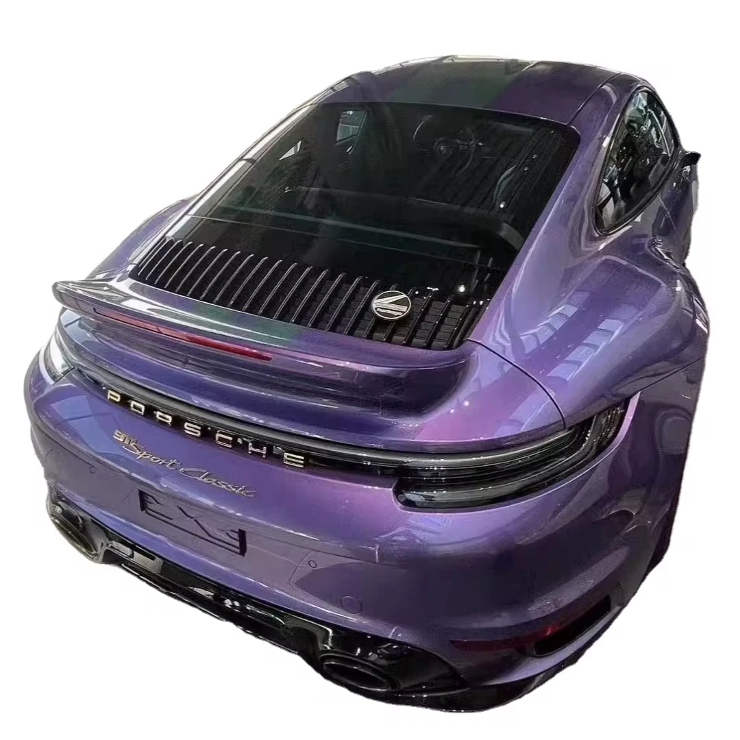 For Porsche 992 Carbon Fiber Spoiler 992art Style Carbon Fiber Spoiler ...