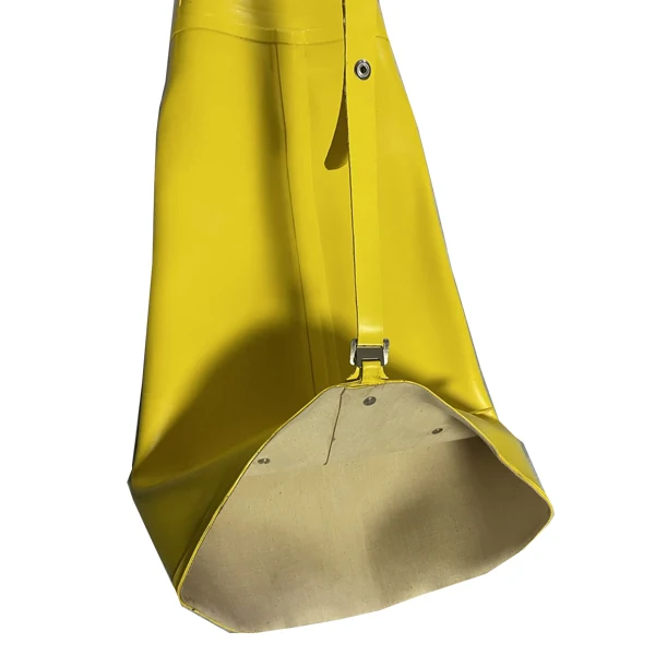 Customized Yellow Men's Rubber Waders for Fishing & Aquatics