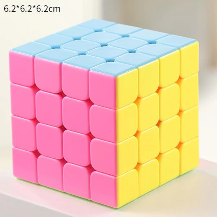 2x2 Educational Cube Puzzle Game - Enhance Kids' Skills