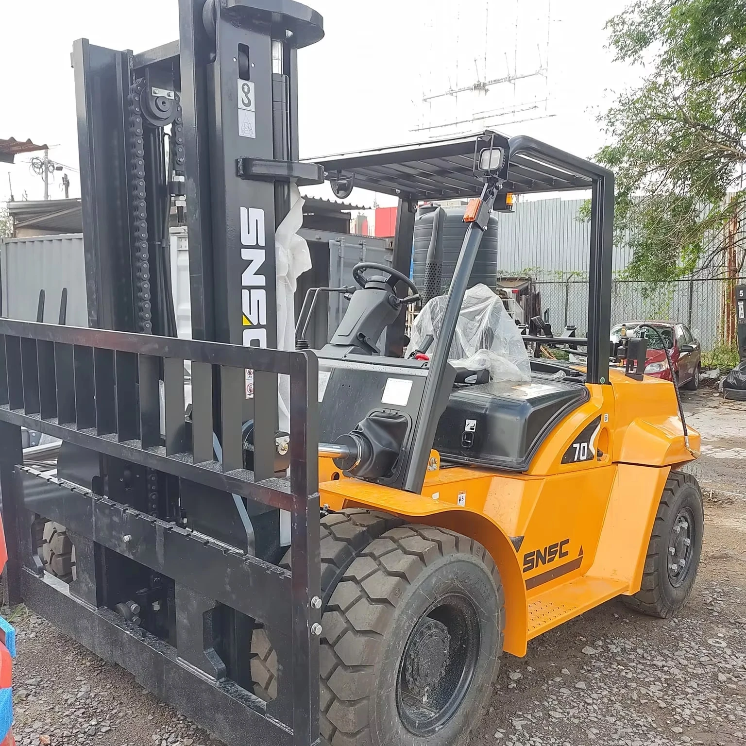 Montacargas Lpg Forklifts 6 To 7t With The Powerful Psi 4.3l Lpg Engine ...