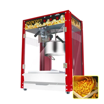 Crazy Stir Popcorn Popper,Hot Air Popcorn Maker,Popcorn Machine ...