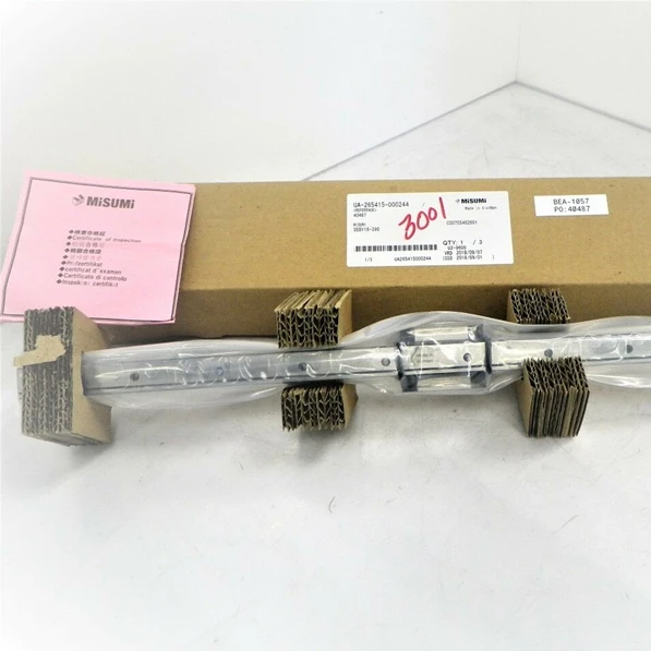 Original Misumi Linear Guide Rail Sseb10 Ssebv10 Ssebl10 Sseblv10 ...