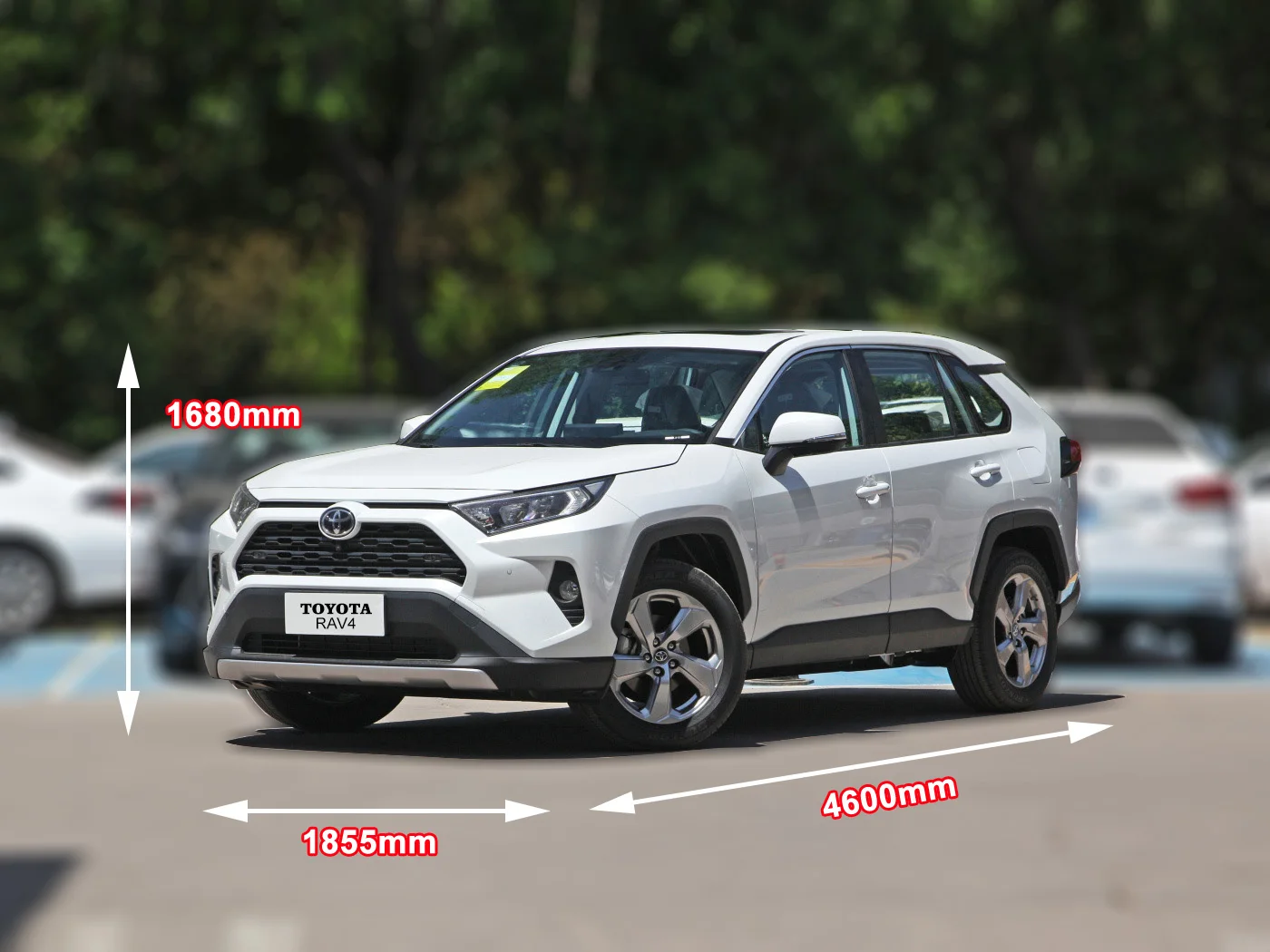 Hot Sale Toyota Rav4 2022 China Suv Cheap Car Gas/petrol Cars Toyota ...