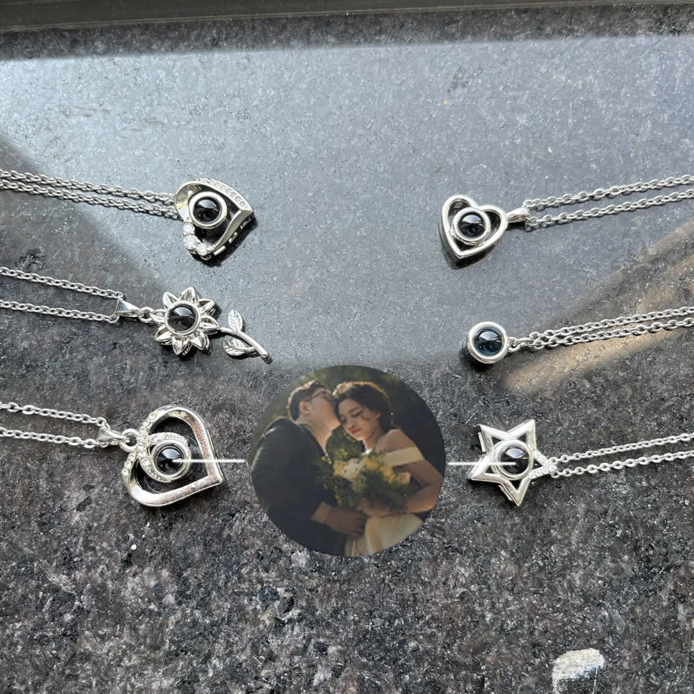 Diy projection necklace store