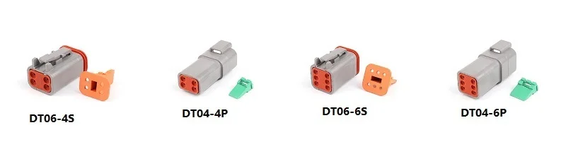 Deutsch DT04-12P Auto Connectors - Reliable & Waterproof