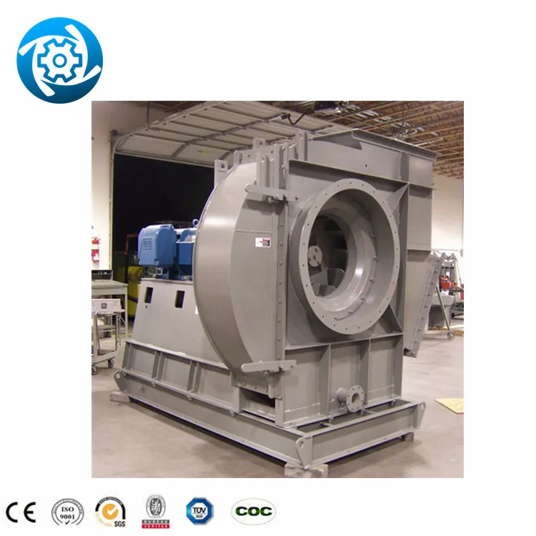 Api673 Petrochemical Fan 1000 Cfm Centrifugal Fans With Cyclone Dust ...
