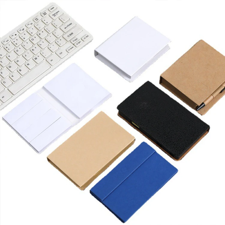 The New Business Office Custom Clear Sticky Note Pad Set Creative ...
