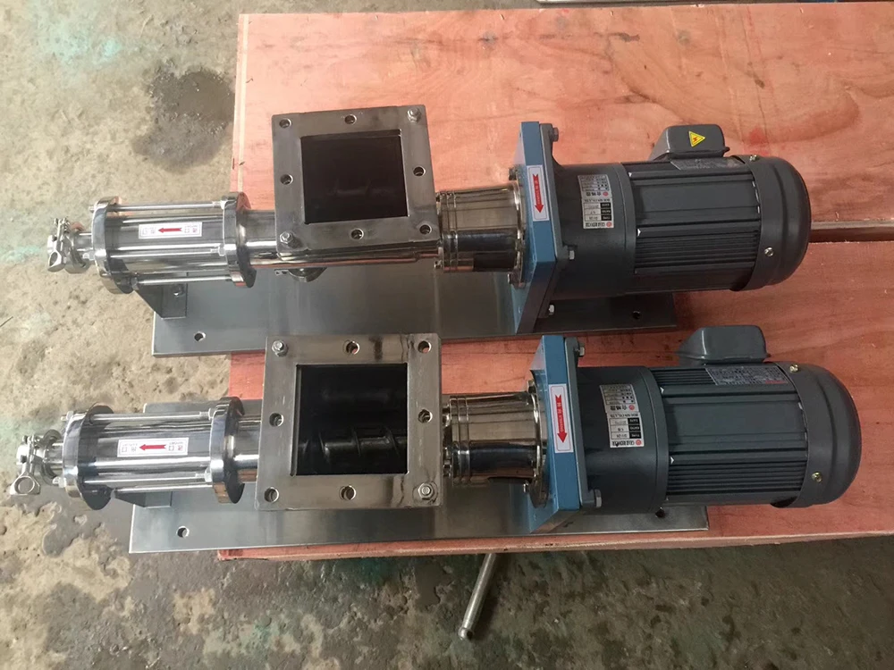 Positive Displacement Screw Pump High Viscosity Liquid Micro Screw Pump ...