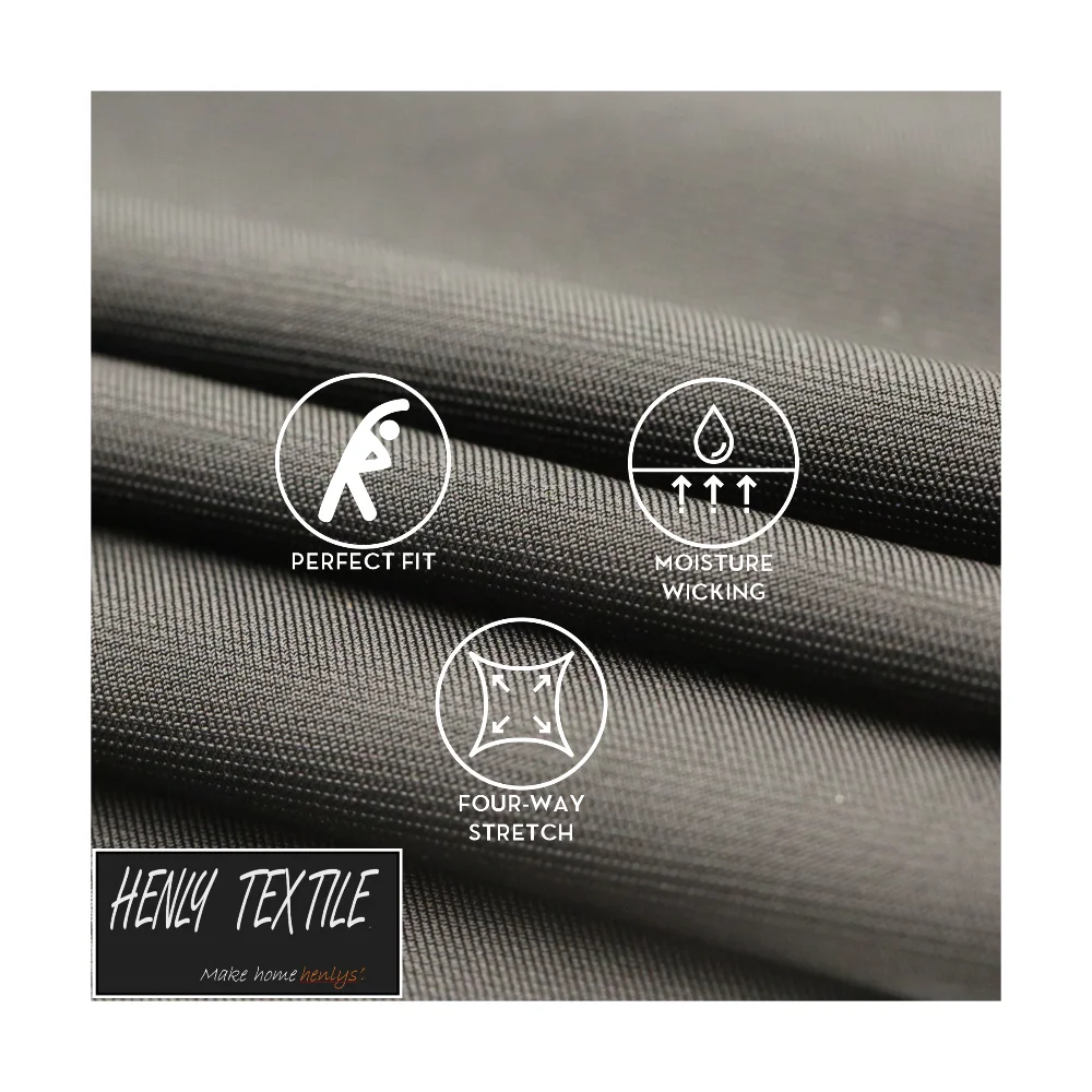 HTCF220600 88%NYLON 12%SPANDEX 210GSM KNITTED FABRIC FOR LEGGING ...