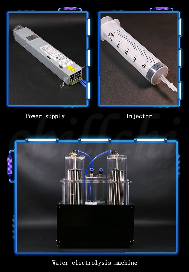 PACKBOX Hydrogen-Oxygen Separation Machine - Science Experiment
