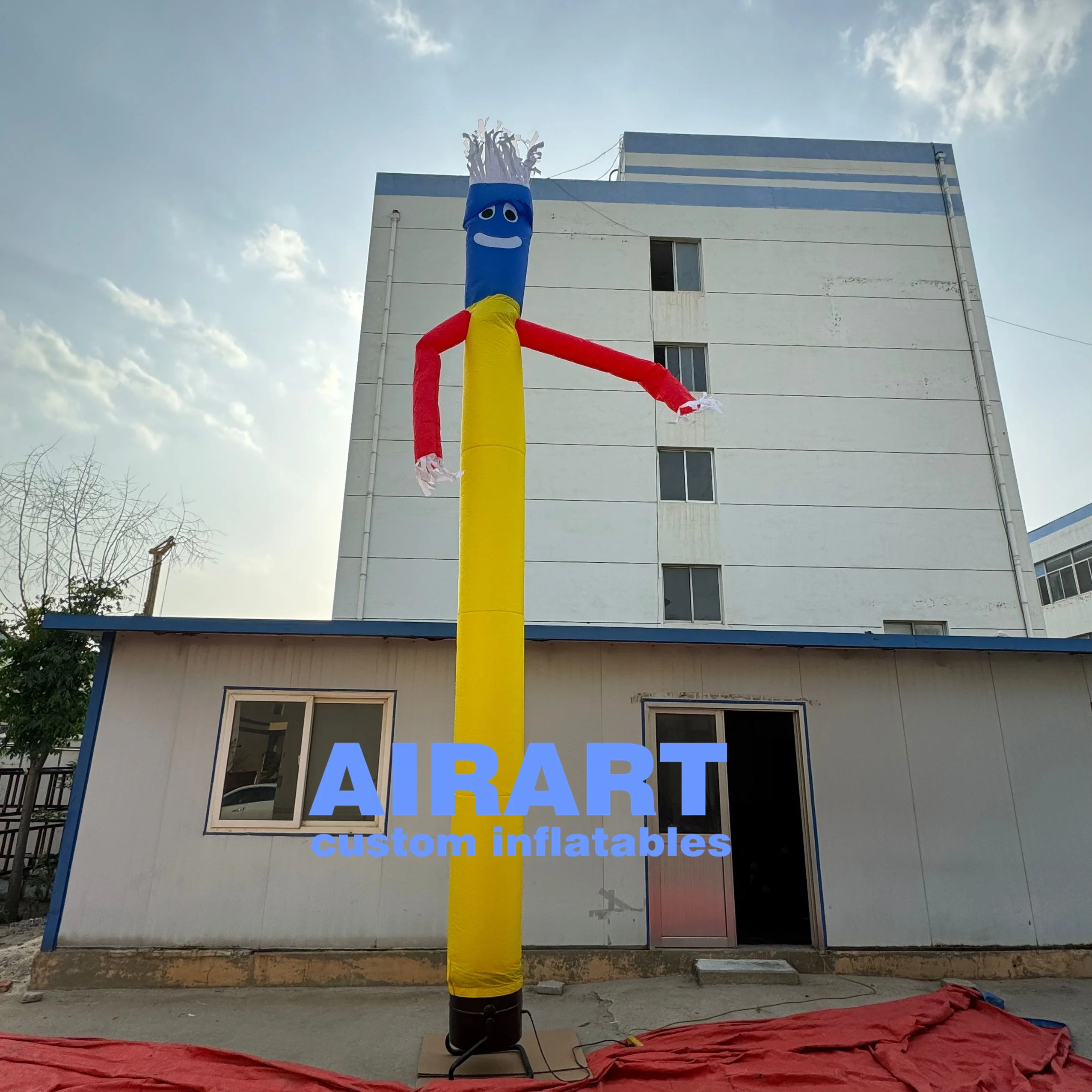 Car Wash Inflatable Mini air Dancer for Ceremonies and Advertising with ...