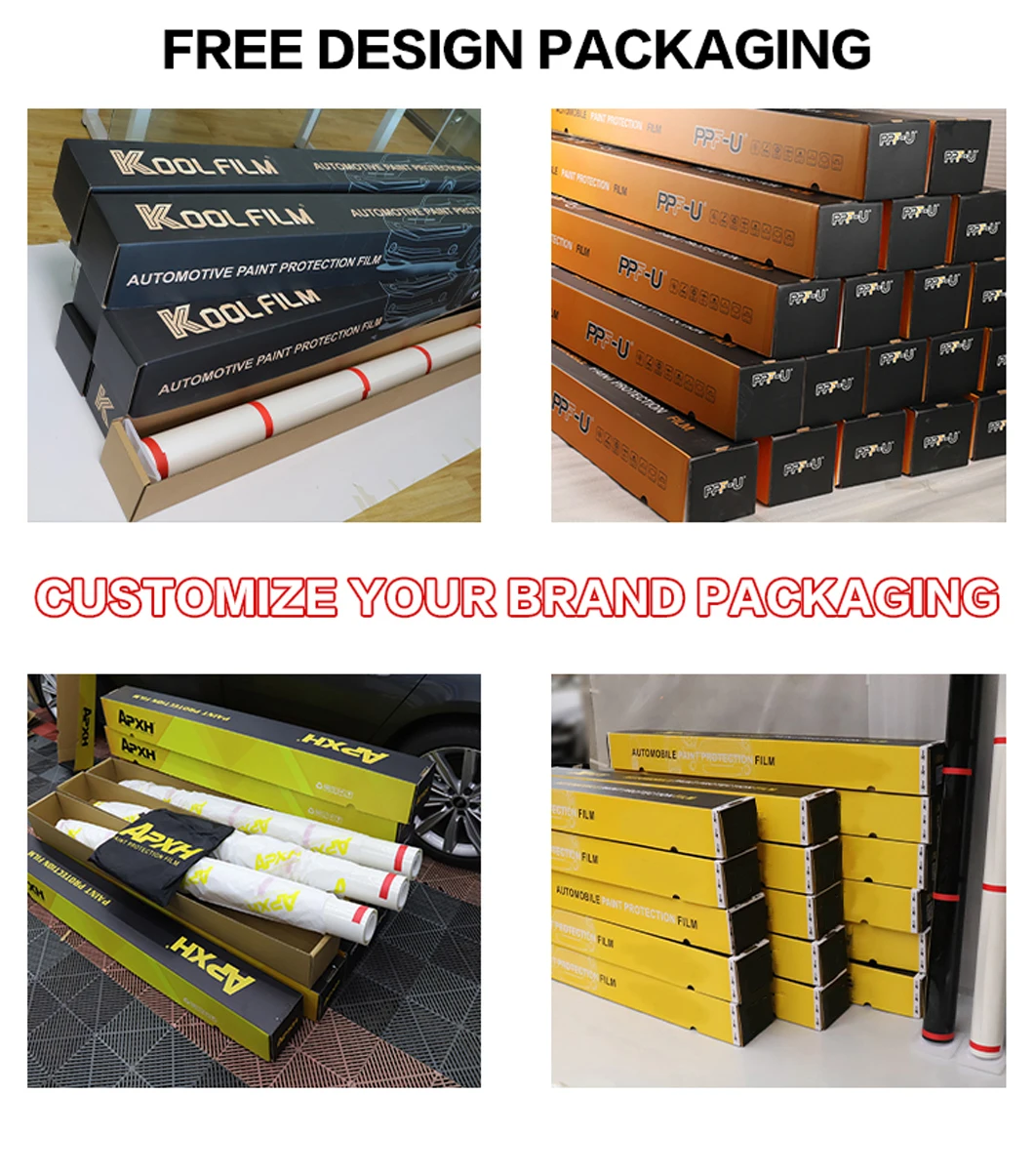 10 Years Warranty USA Quality 7.5 Mil TPU Paint Protection Film