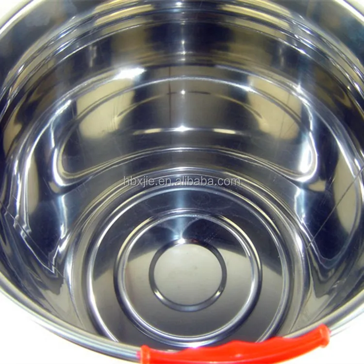 Water Bucket With Handle Water Pail With Lid / Stainless Steel Pail 20l ...