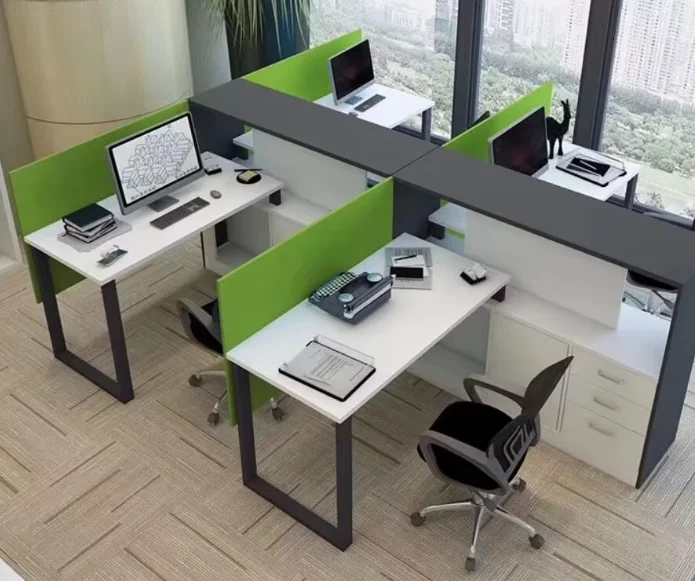 Modular cubicle partition screen workstation office soundproof ...