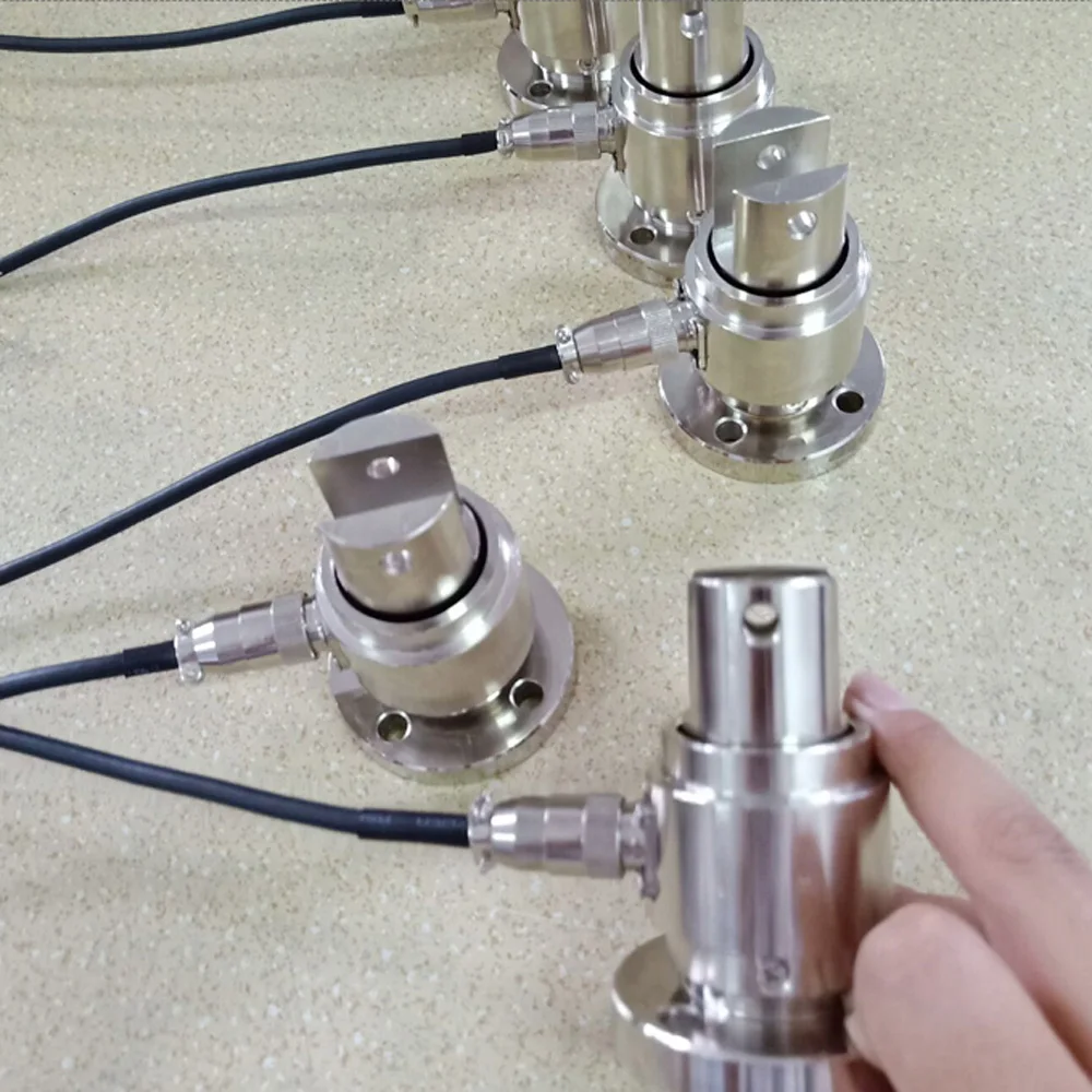 Reaction Torque Force Sensors Transducers 100N.m 200N.m Non-contact ...