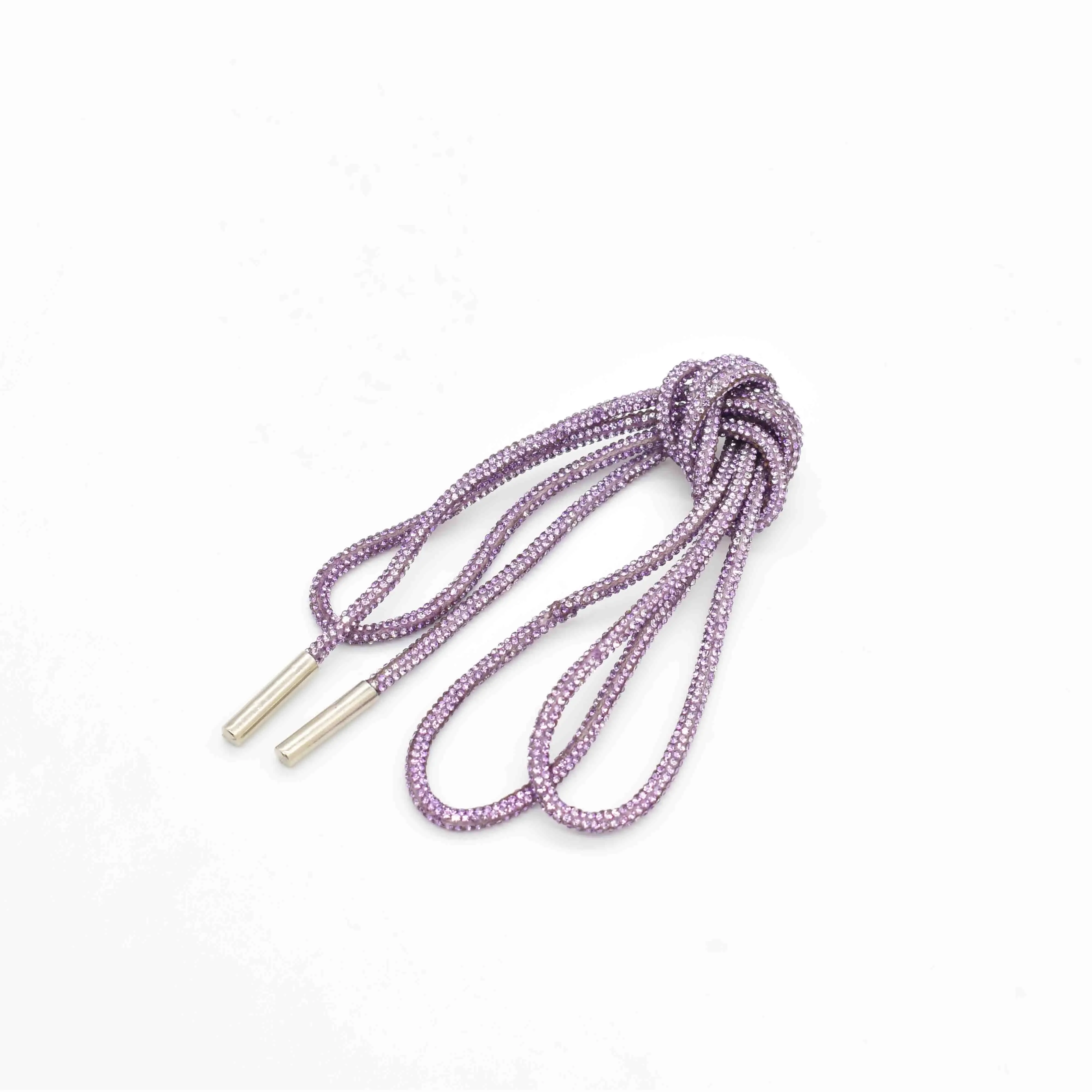 3.5mm Fashion Trend's New Bling Full Drill Round Crystal Rhinestone ...