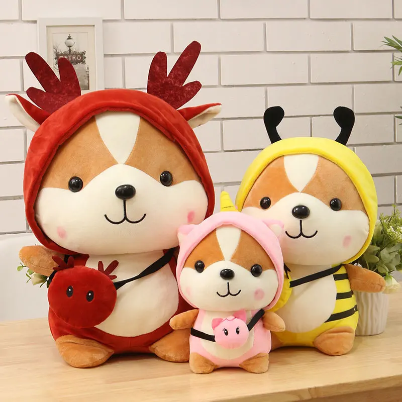 Ce/astm 2023 Hottest Toys Summer Plush Squirrel Animal Toys Customized ...