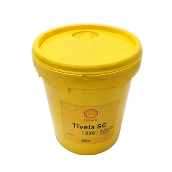 The Shell Tivela Sc 320 Oil 20l Grease Is A Synthetic Gear Oil Used For ...