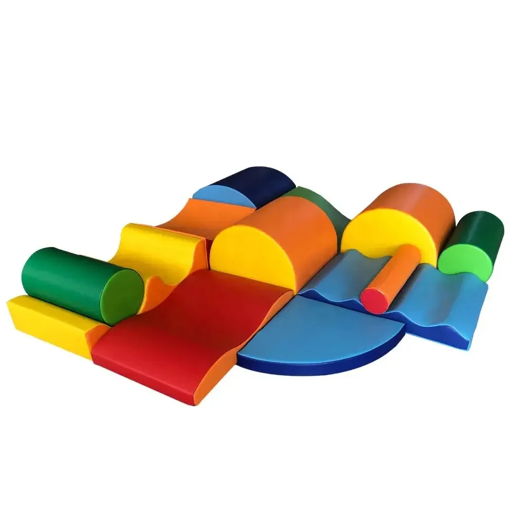 Best Kids Soft Play Set Home Party Toddler Play Area Indoor Playground ...