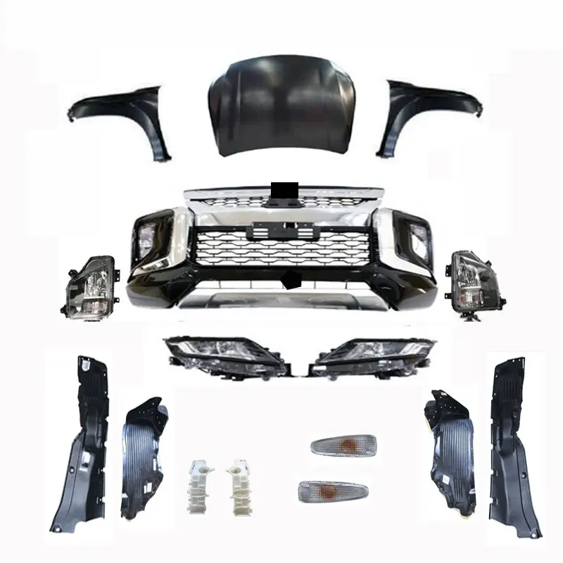KLT Latest Model Upgrade and Facelift Body Kit for Triton L200 2015-2019