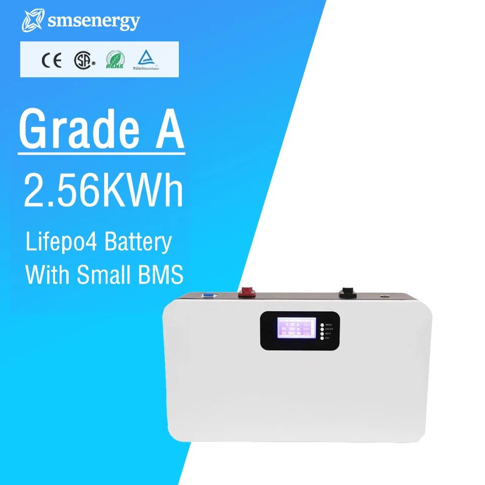 Battery Lifepo4 Lithium Ion Battery Pack Power Wall 24v 24volt 100ah ...