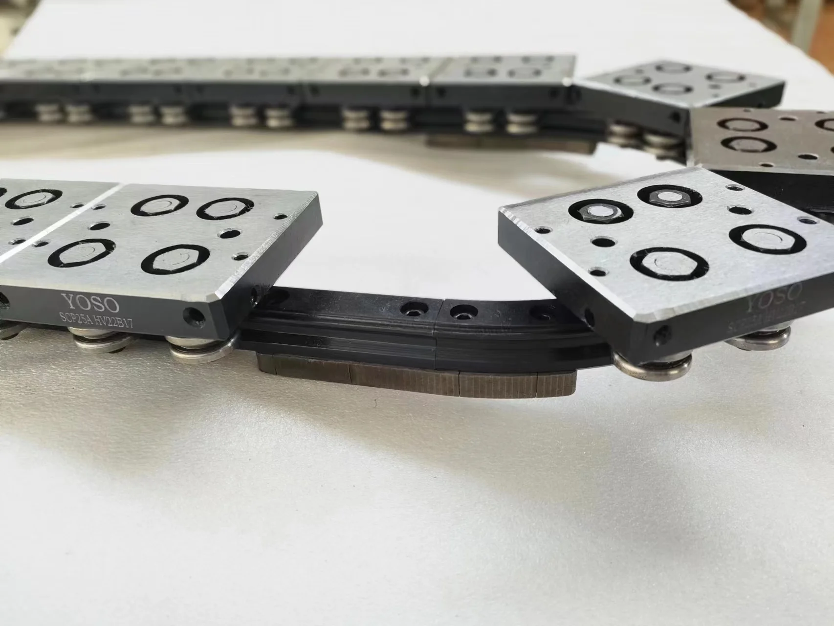 High Quality Arc Curved Circular Linear Motion Guide System