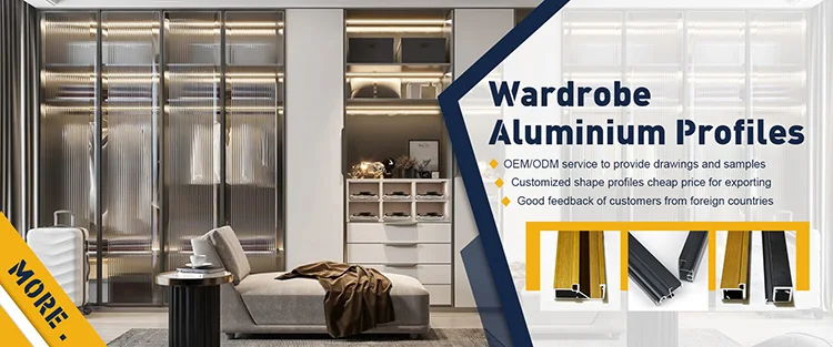 Custom Interior Furniture Aluminum Frame 6000 Series