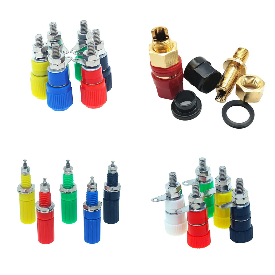 4mm Binding Post Banana Panel Jack Terminal Connector Socket| Alibaba.com