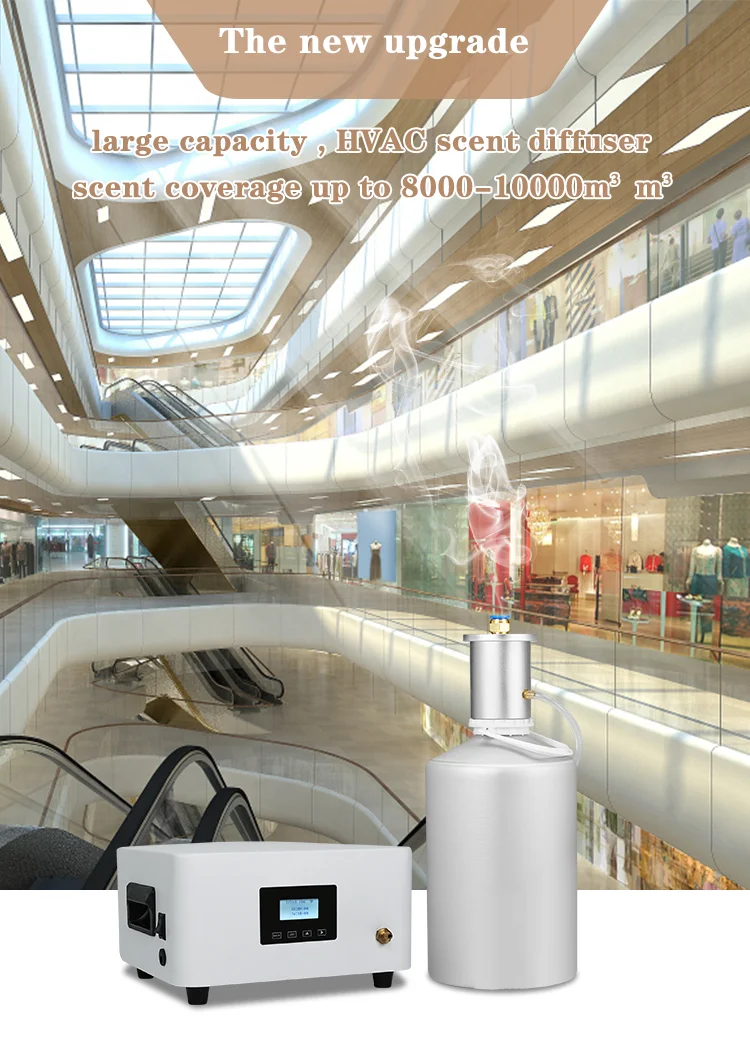 Crearoma Aroma Diffuser - Elevate Your Hotel's Ambiance