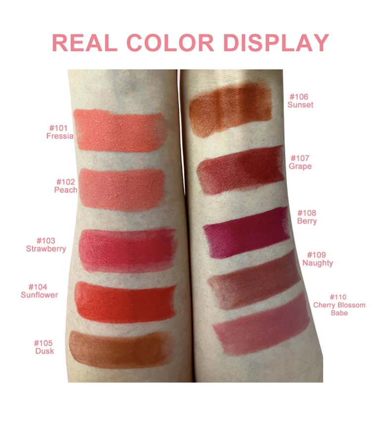 Custom Blush Stick Packaging Empty Blush Tube Private Label Blush High ...