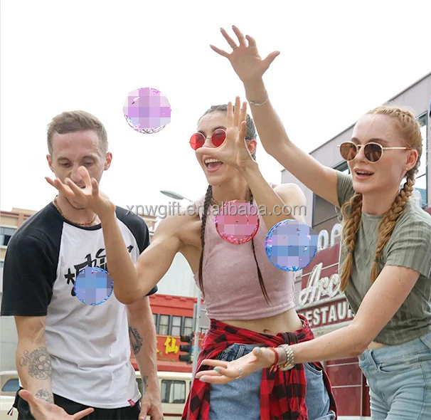 Fly Nova Pro Magic 360 Rotating Hover Mini Drone Led Flying Orb Ball ...