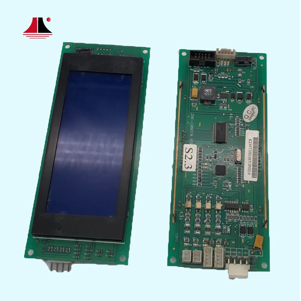 POTENSI Elevator Car Liquid Crystal Display Board ZXK-CAN07A