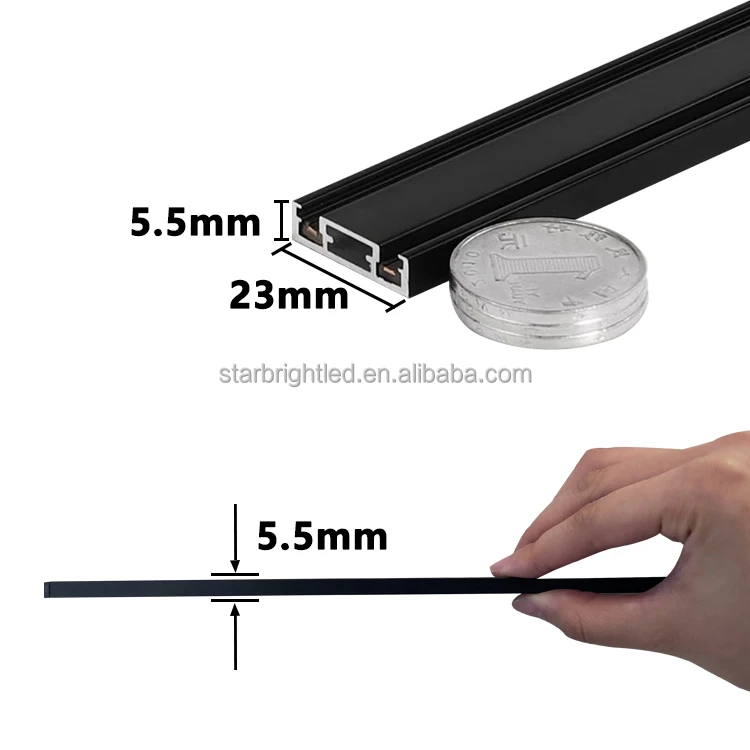 Hot Sale Mini Tracklight Led Magnetic Track Spotlight 48v Led Track ...