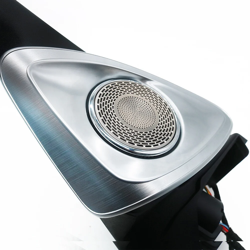 A-pillar Rotating Tweeter 64 Colors 4d Tweeter Rotating Speaker For ...