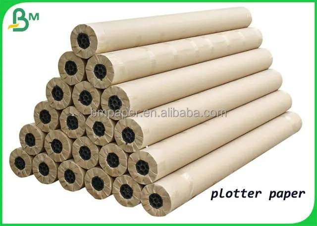 Large Format A0/A1 Bond Plotter Printer Roll Paper - Ideal for CAD ...