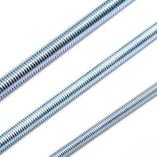 Petrochemical Full Threaded Stud Galvanized Metal Full Stud Bolt Tiny ...