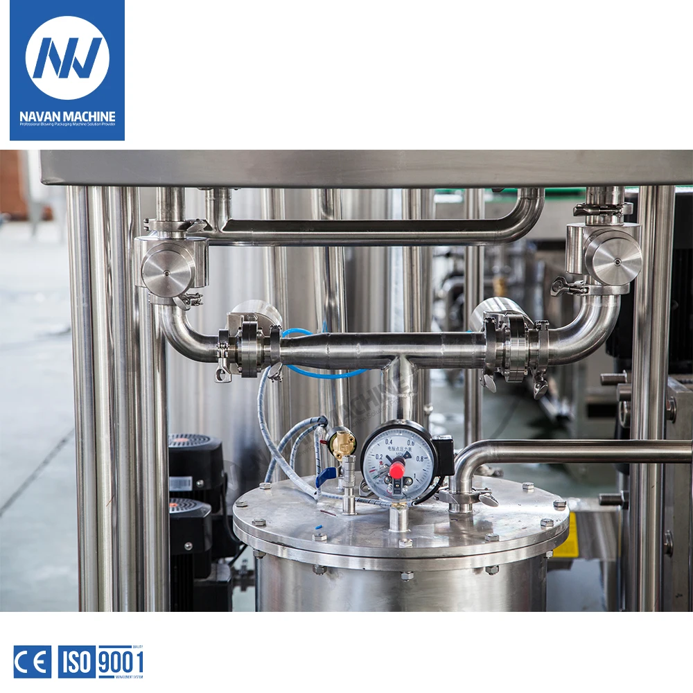 Carbonated Drink CO2 Mixer - High Efficiency & Low Energy