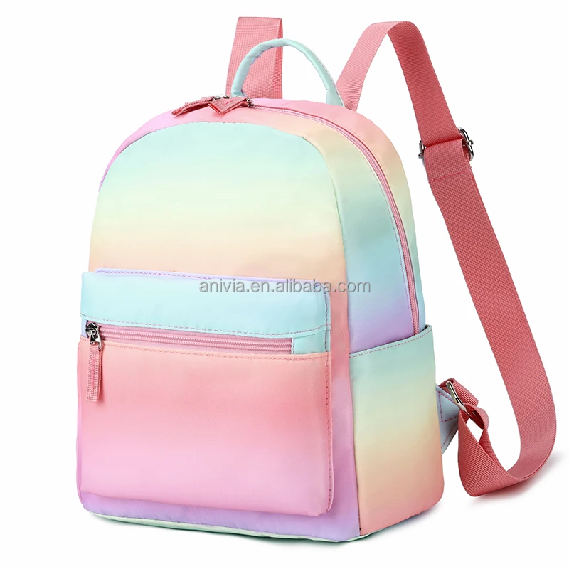 Custom logo Mini Backpack Girl Casual Street Fashion Custom Small Mini ...