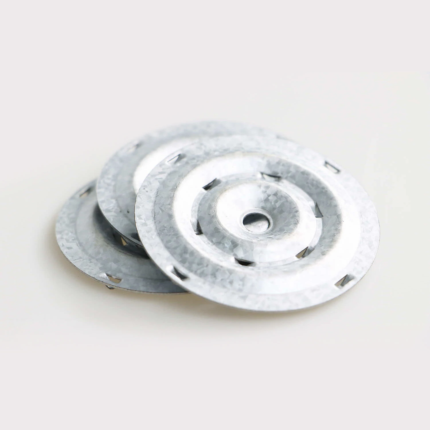 Durable Roofing Seam Plates - SRD FIX6.3"L for PVC TPO EPDM