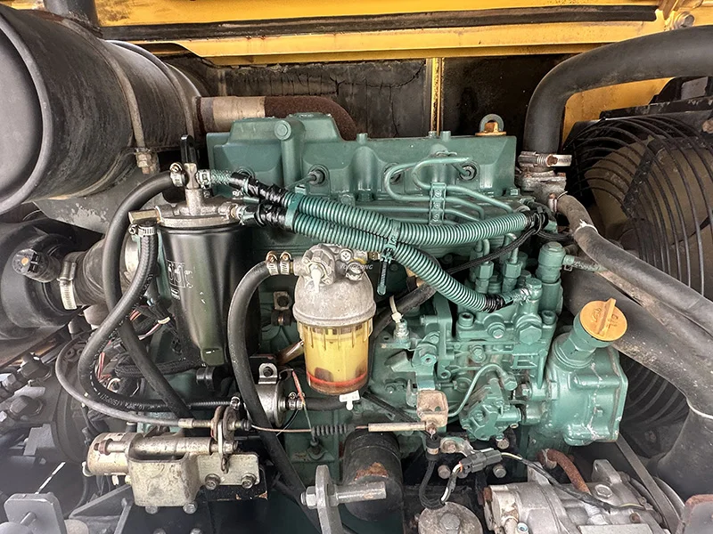 High Quality Used VOLVO 60D Mini 6 Ton Hydraulic Excavators Volvo 60 ...
