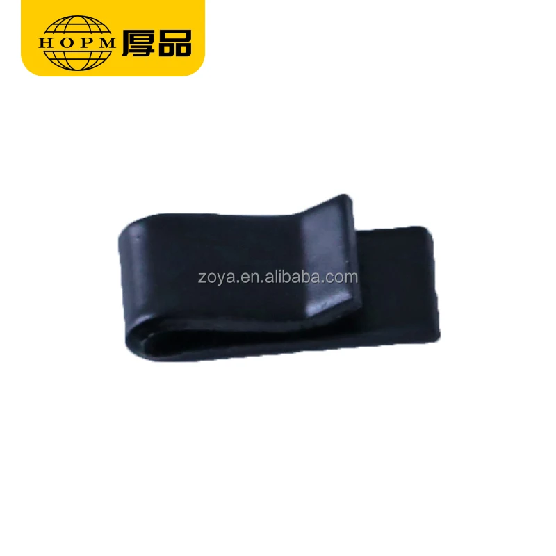 Axial Flow Type Balancing Clip Black Powder Coating Balancing Pin For ...