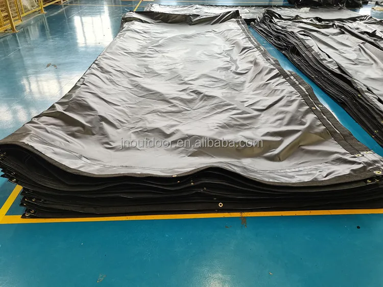 Auto Tipper Dump Truck Tarp System Cover Product PVC Mesh Tarp| Alibaba.com
