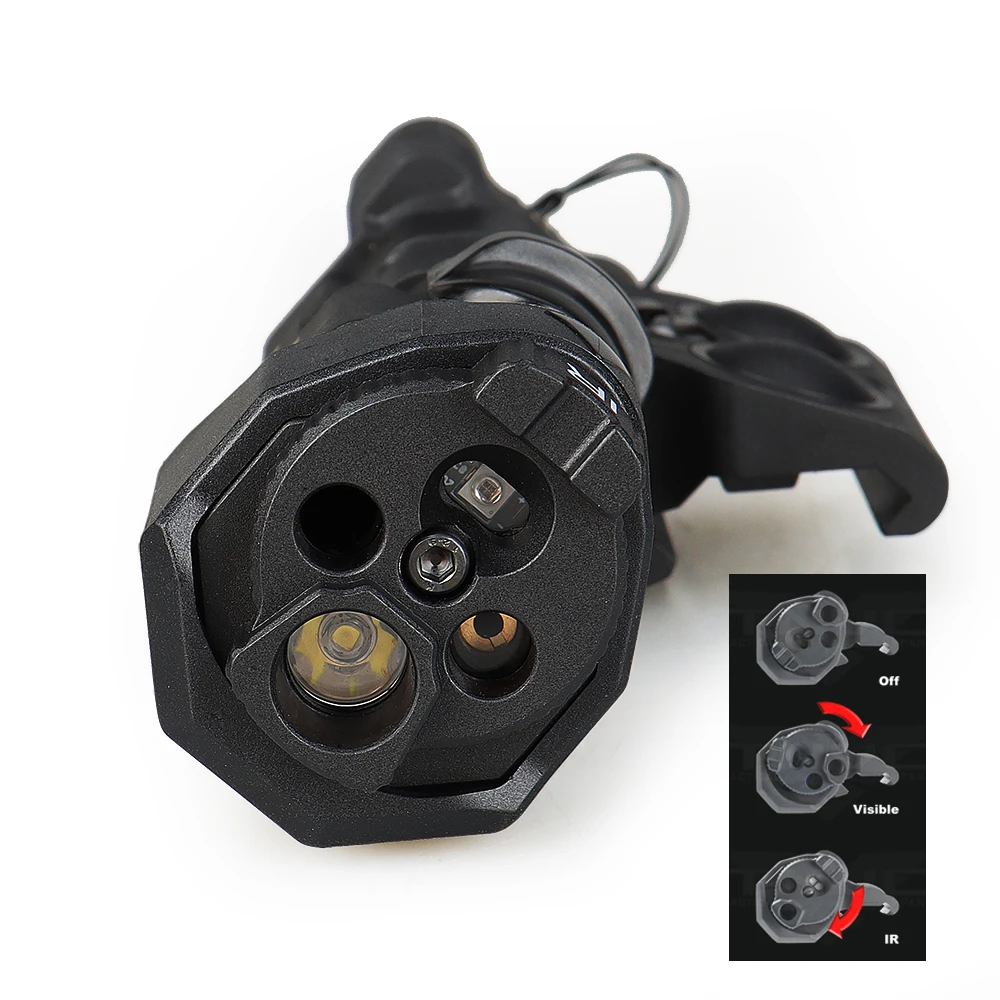 MAWL-C1+ Tactical IR Green Point Clone - Versatile Flashlight