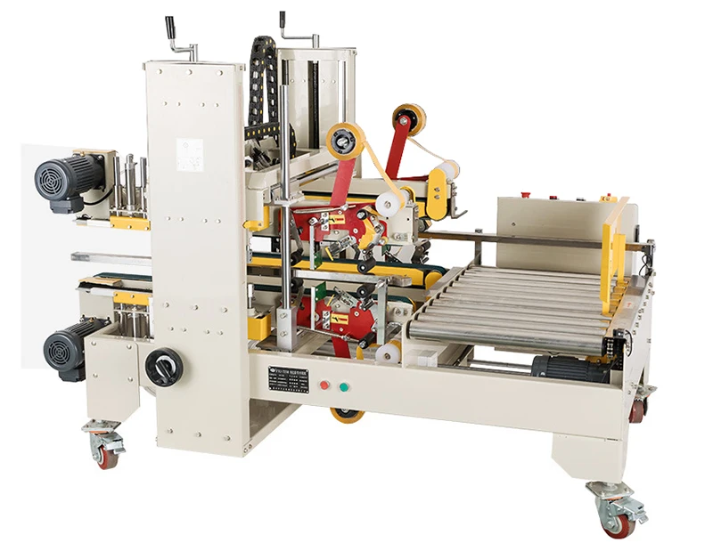 Adhesive Tape Carton Sealing Machine,Carton Box Corner Edge Sealing ...