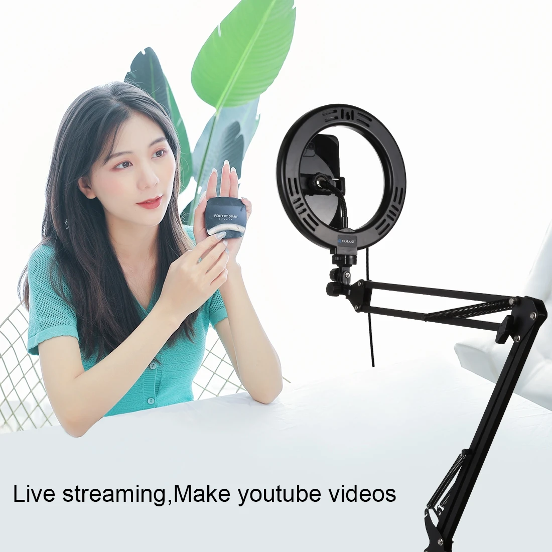 18 Inch Photography Light LED Ring for Vlogging & Selfies