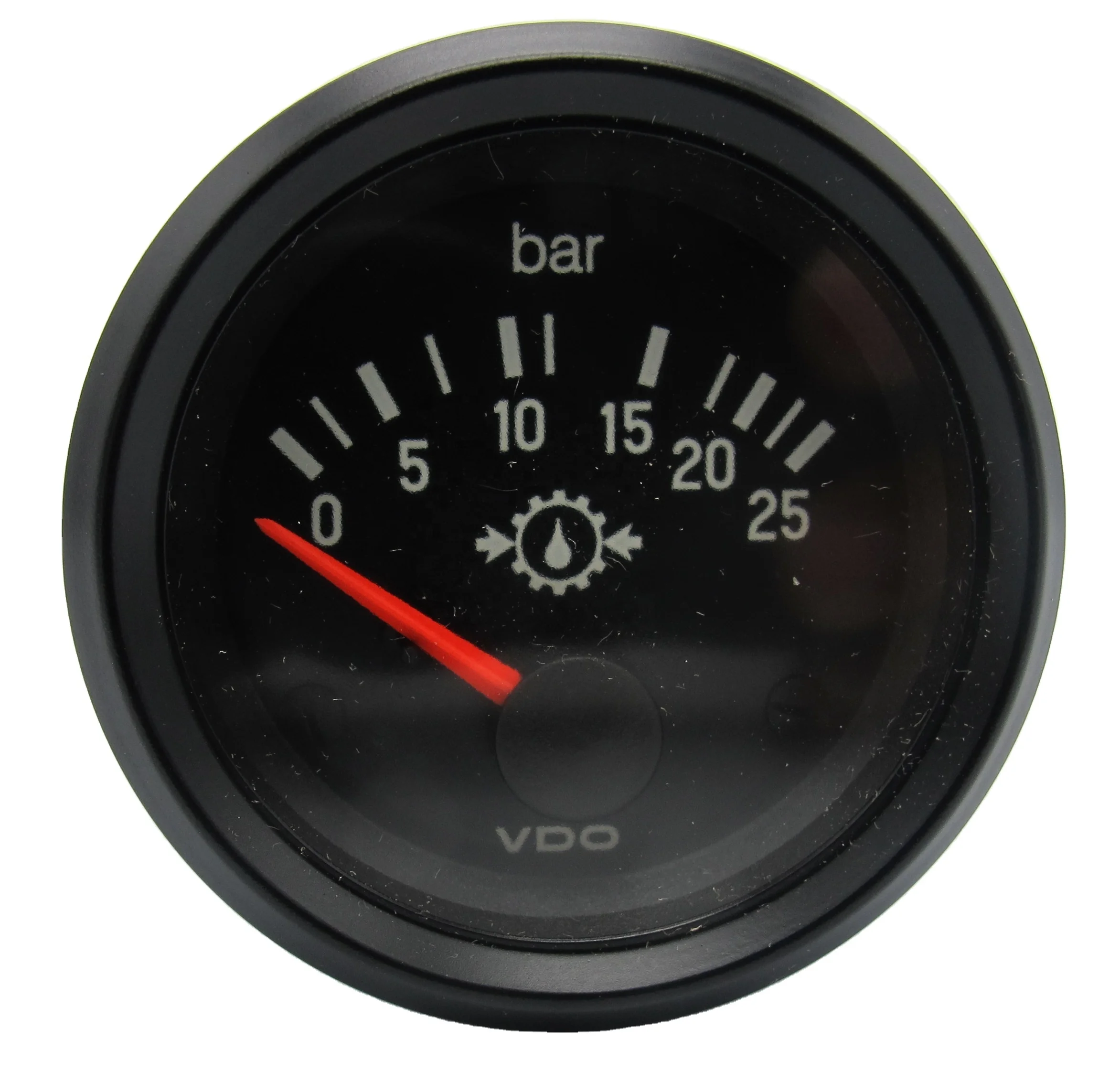 Genuine VDO gauge 350040005 OIL pressure gauge 350-040-005 0-25BAR 24V 52MM| Alibaba.com