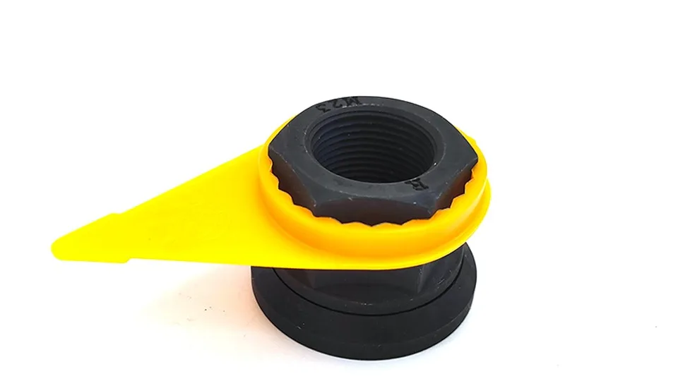 Long Reach Wheel Nut Indicator With Dust Cap For Yellow 33 Mm Nuts ...