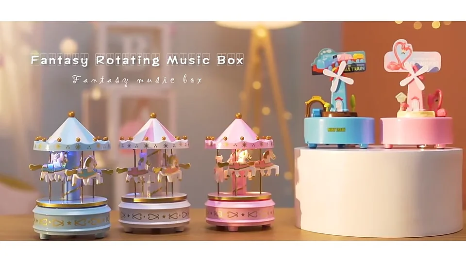 Children Windup Clockwork Mechanism Toys Cartoon Wind Up Horse Musical ...