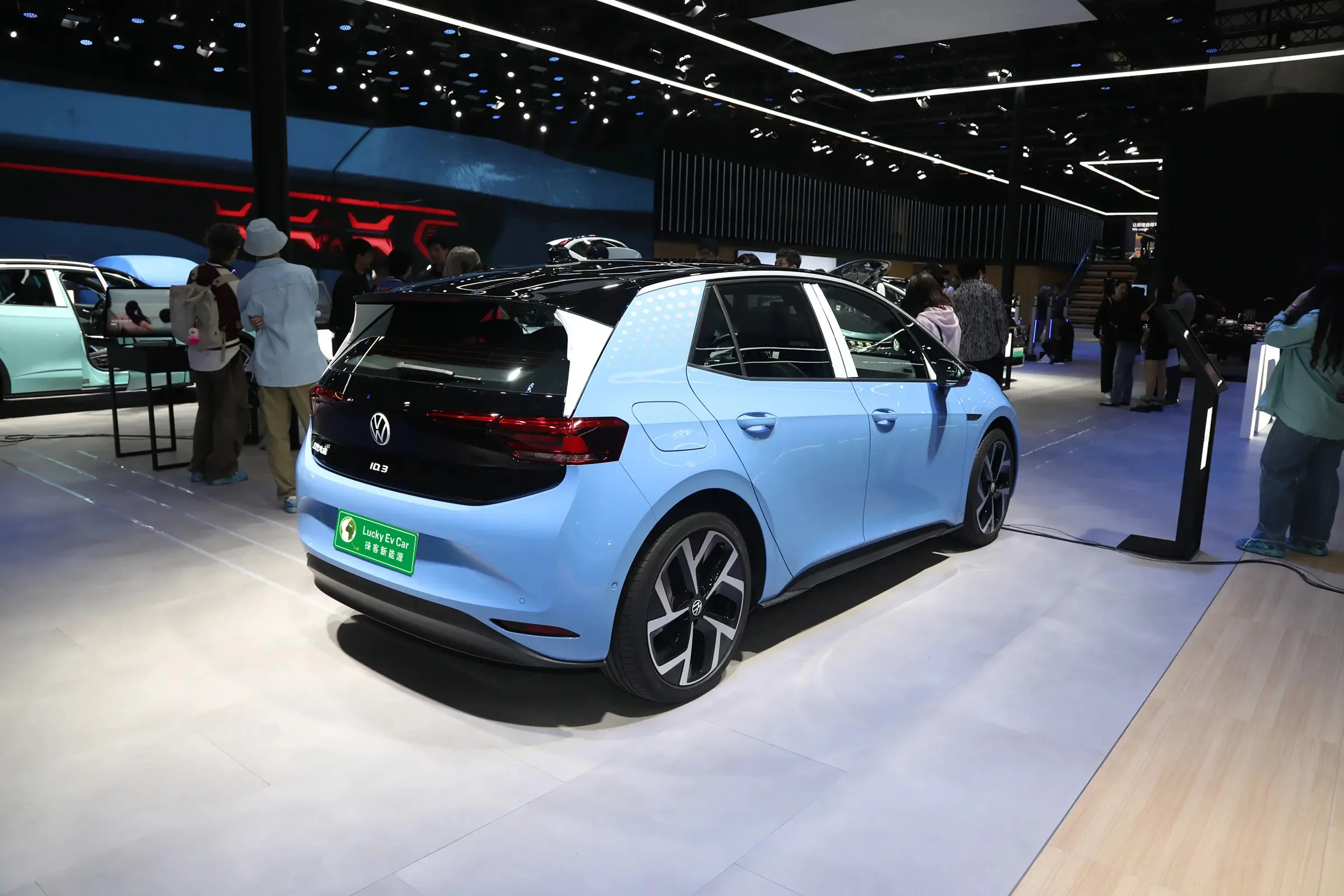 Wholesale 2024 China Volkswagen ID3 450 Km Electric Vehicle