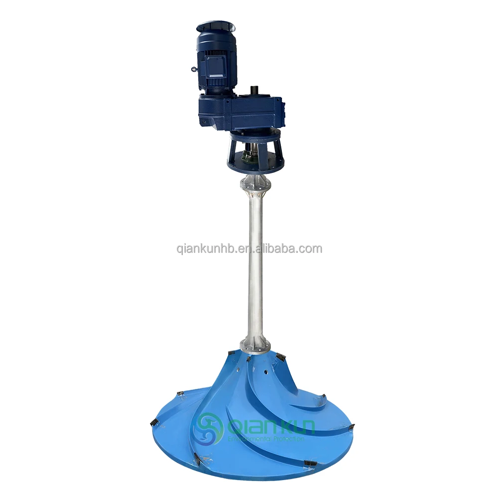 High Performance Hyperboloid Mixer for Anoxic tank of Wastewater ...